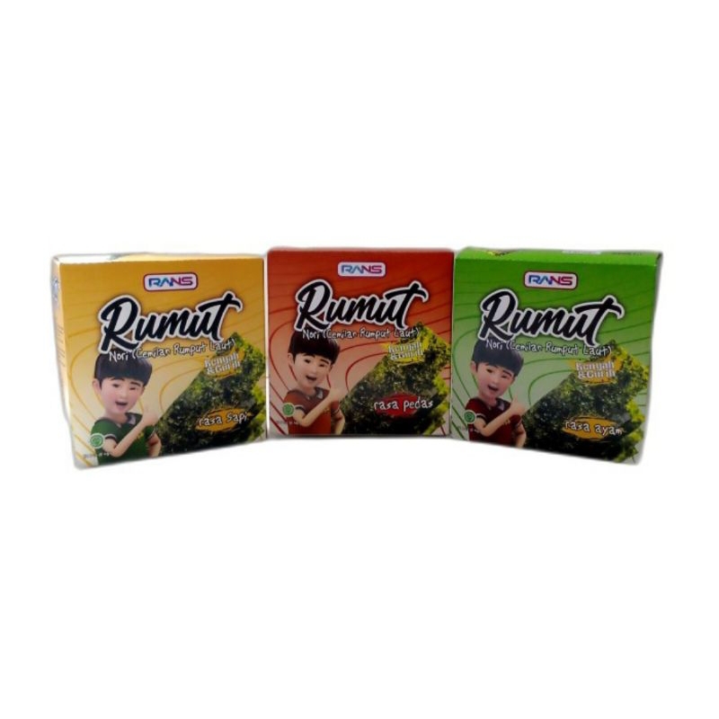 Jual RANS RUMUT NORI CEMILAN RUMPUT LAUT SI AA | Shopee Indonesia