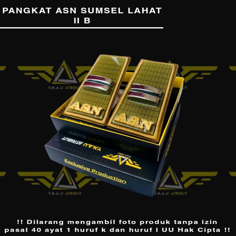 Jual PANGKAT ASN SUMSEL LAHAT 2B MIKALIST BORDIR & PIN KORPRI EXCLUSIVE ...