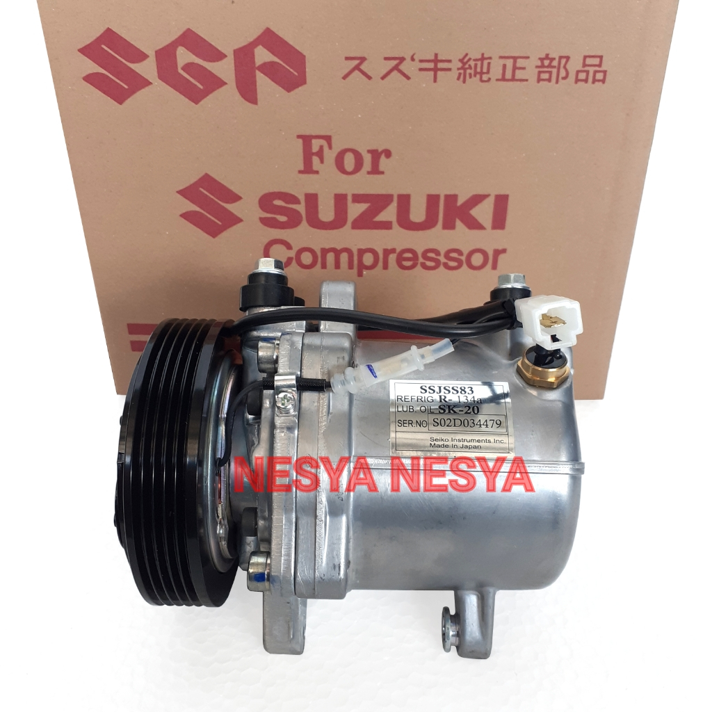 Jual Compressor Compresor Kompressor Kompresor AC Mobil untuk Suzuki ...