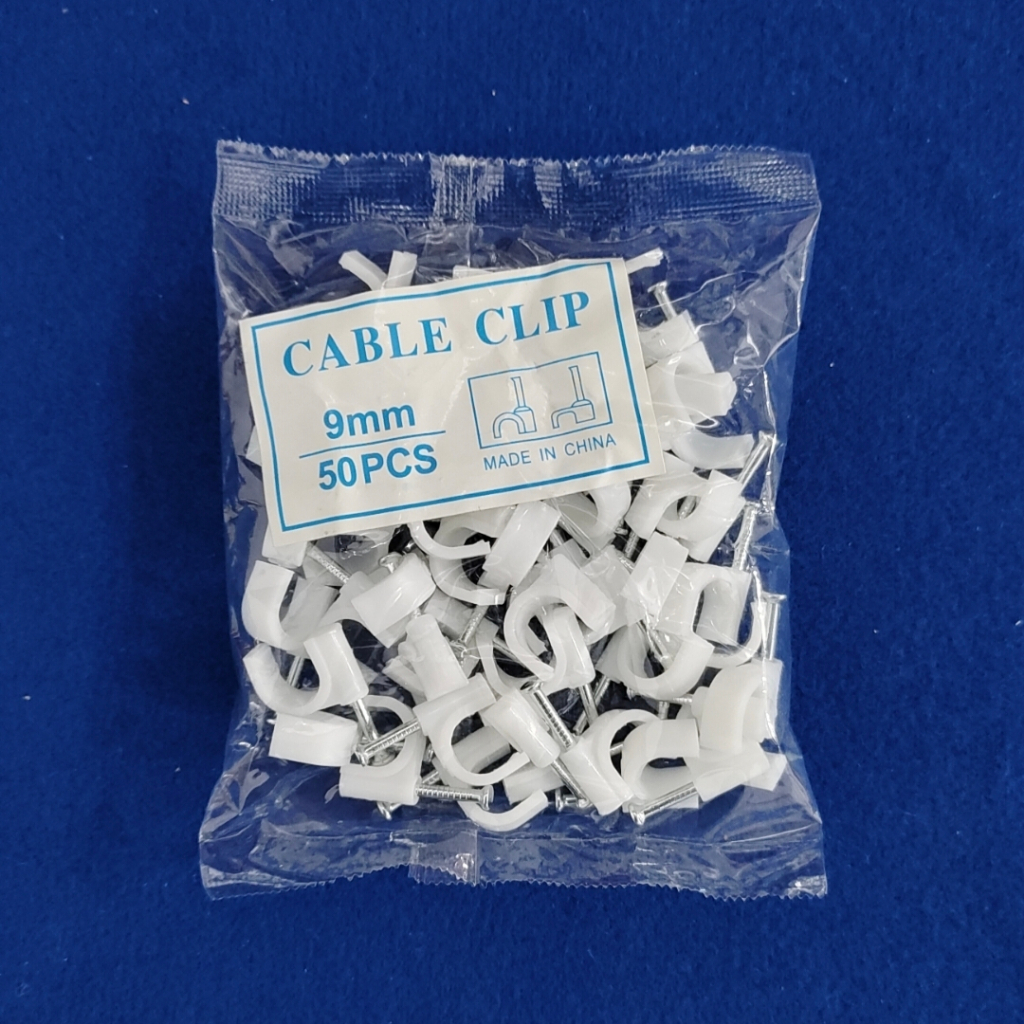 Jual Klem Kabel 6mm - 10mm Paku Beton Asli per 50pcs produk original ...