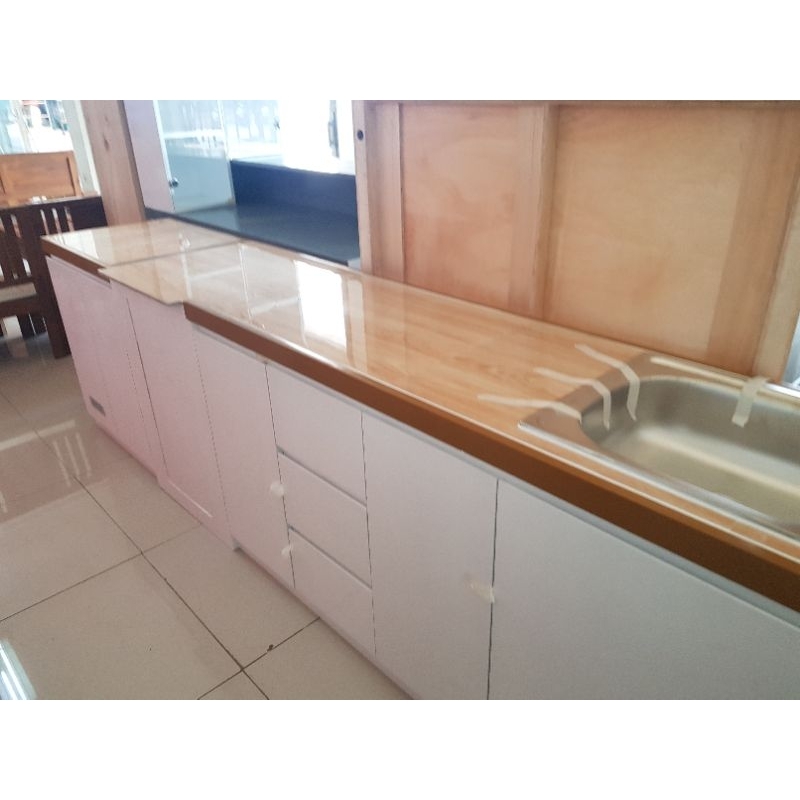 Jual kitchen set bawah 200x60x80 dengan sink merk royal | Shopee Indonesia