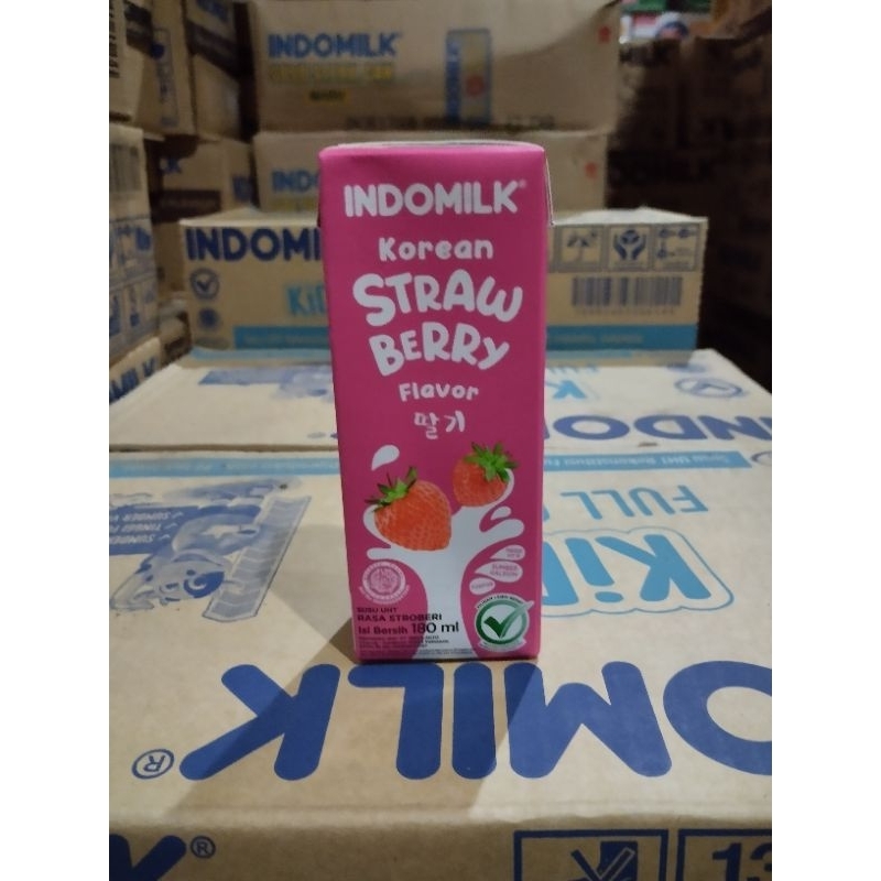 Jual Susu UHT Indomilk 180ml | Shopee Indonesia
