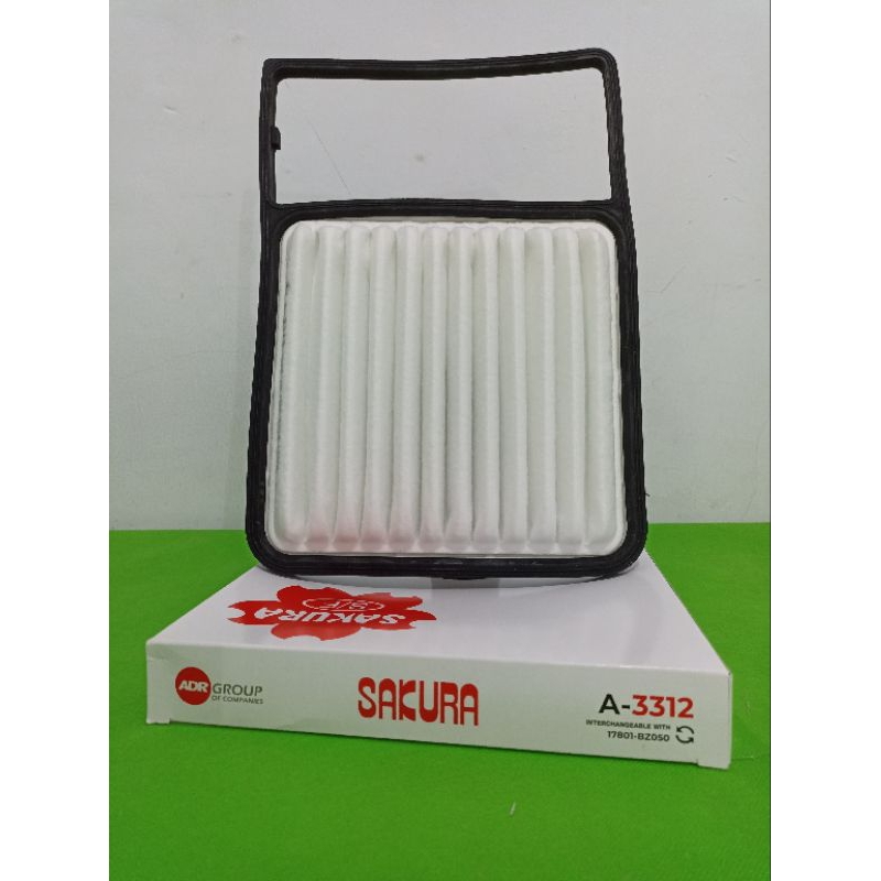Jual FILTER UDARA / SARINGAN UDARA TOYOTA AVANZA VVT-I 1300 & 1500 ...