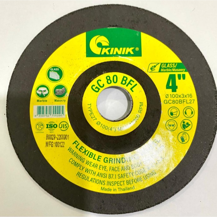 Jual KINIK Batu Selep Flexible 100 x 3 x 16mm / For Glass & Marble ...