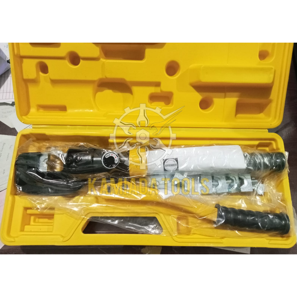 Jual Tang Press Hidrolik 120mm/Tang Crimping Hydroulic/Tang Hidrolik ...