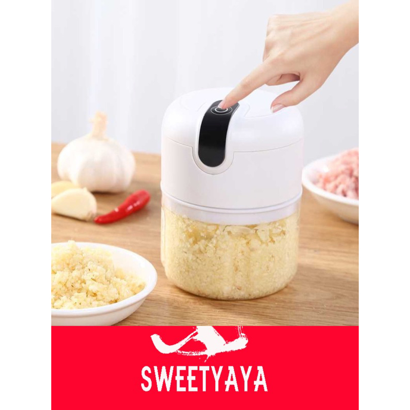 Jual Blender Portable Mini Chopper Blender Portable Gilingan Mini Bumbu ...