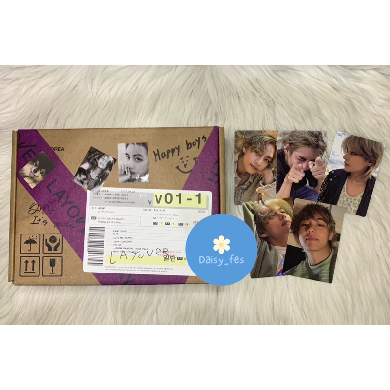 Jual [READY STOCK] ALBUM LAYOVER V TAEHYUNG (BTS) | Shopee Indonesia