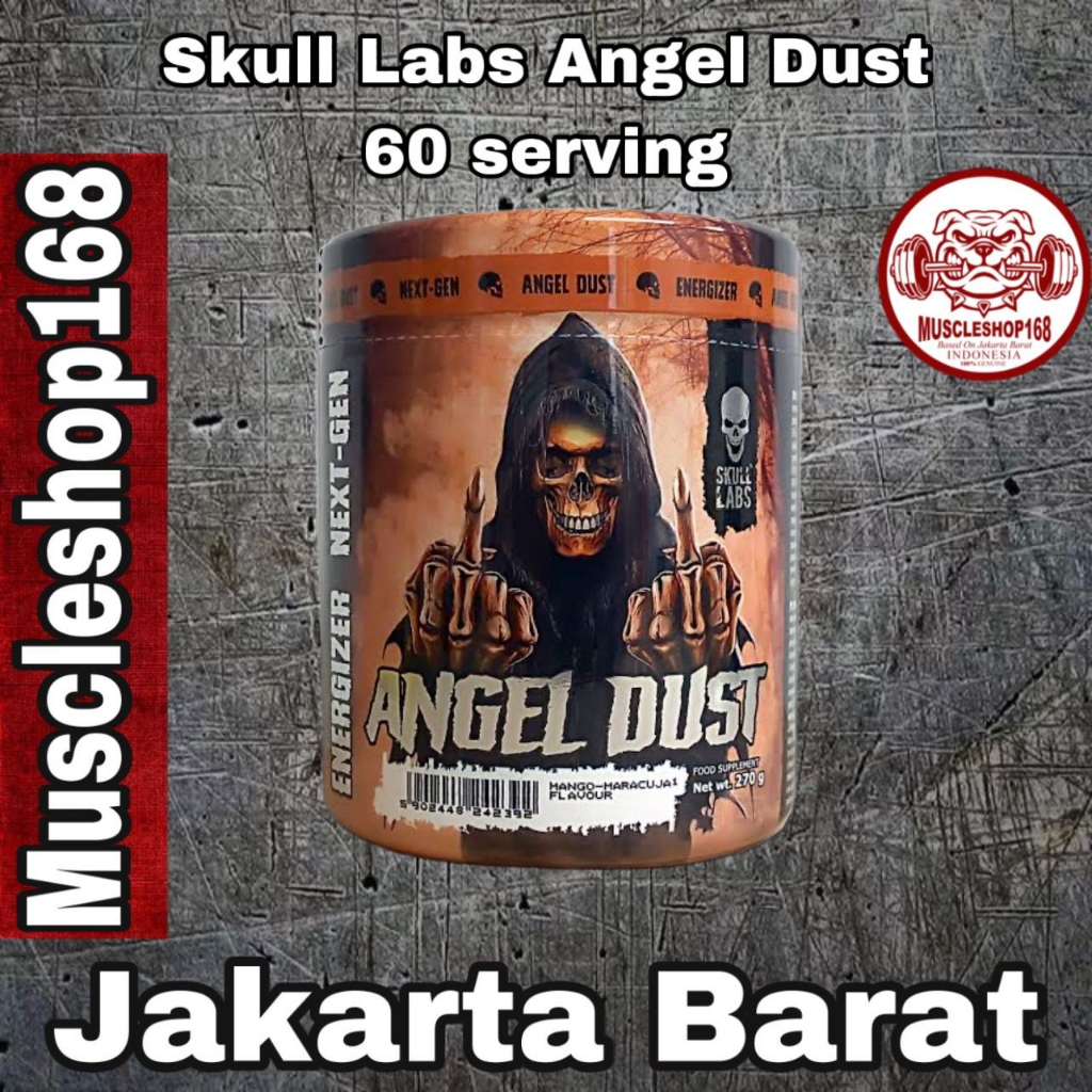 Jual Skull Labs Angel Dust Preworkout 60 serv | Shopee Indonesia