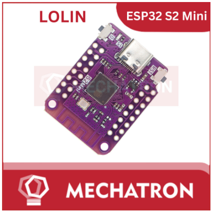 Jual ESP32-S2 Mini V1.0.0 - LOLIN WIFI IOT 4MB FLASH 2MB PSRAM ESP32 S2 ...