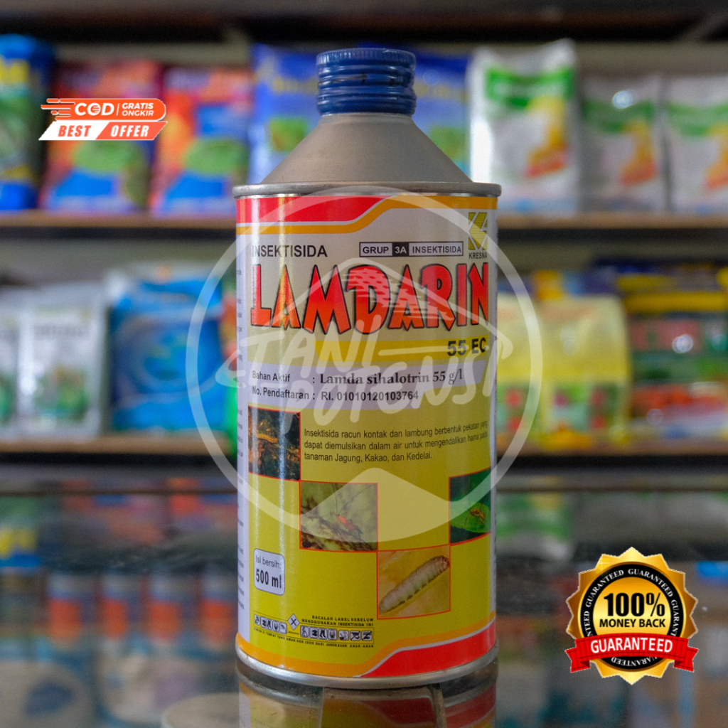 Jual Lamdarin 500ml insektisida 55 EC | Shopee Indonesia