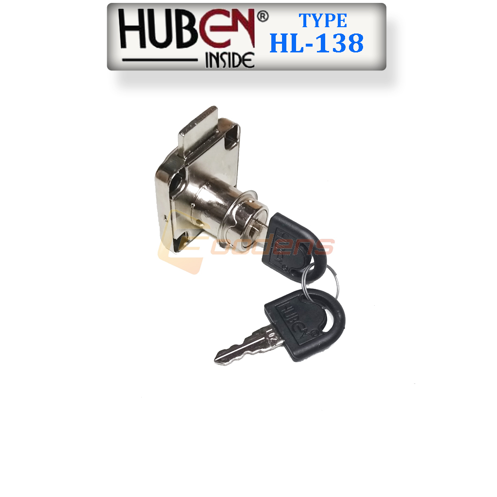 Jual Huben HL 138 22mm Kunci Laci Lemari Kerangka Padat | Shopee Indonesia