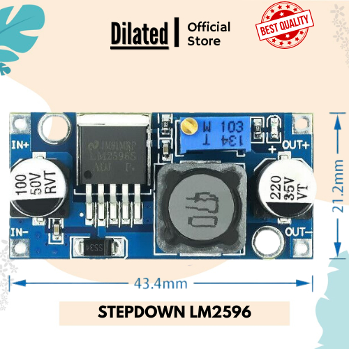 Jual LM2596 Module DC - DC step down | Shopee Indonesia