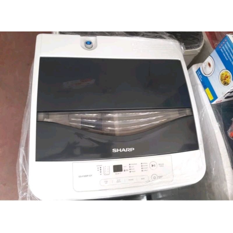 Jual mesin cuci top loading sharp esf 950 / esm8000pgg | Shopee Indonesia