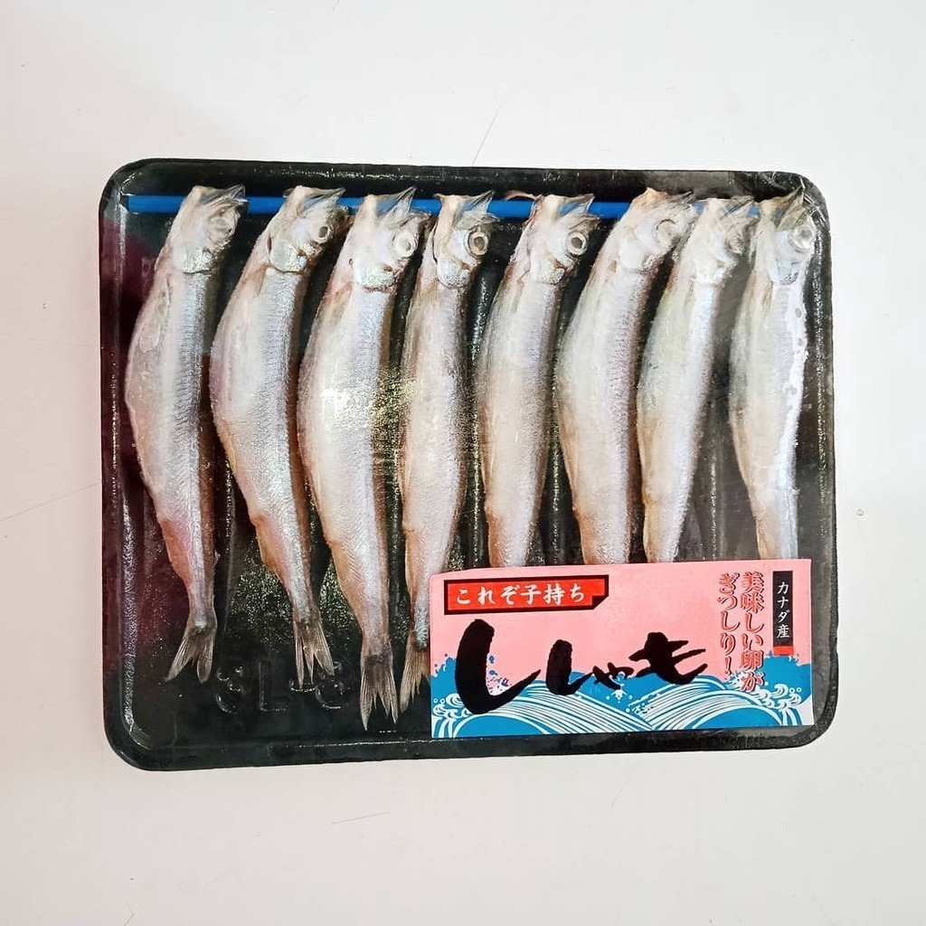 Jual Ikan Shisamo Capelin Sisamo isi Telur Ikan Tobiko Fresh Tinggi ...
