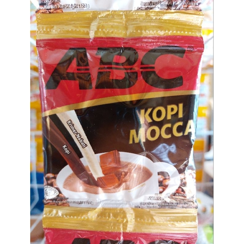 Jual ABC KOPI MOCCA 27g | Shopee Indonesia