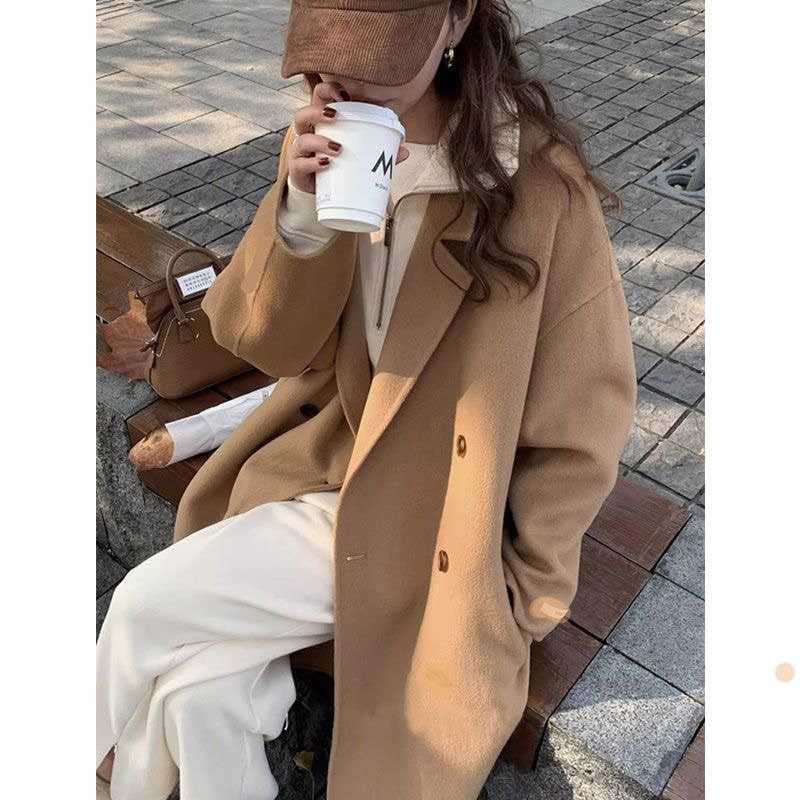 Jual READY LANGSUNG KIRIM - Molly Autumn Coat, Coat Panjang Wanita ...