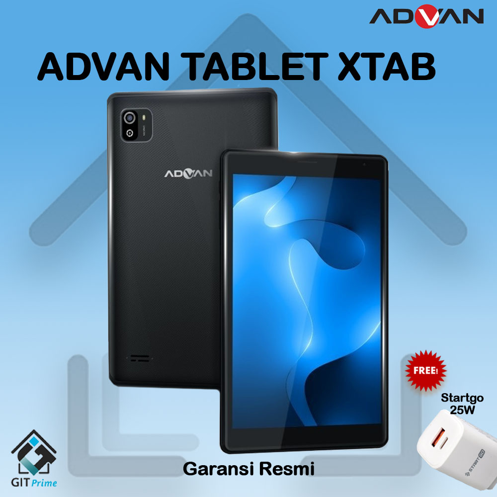 Jual ADVAN X Tab 4GB/64GB Tablet XTAB Android Garansi Resmi | Shopee ...