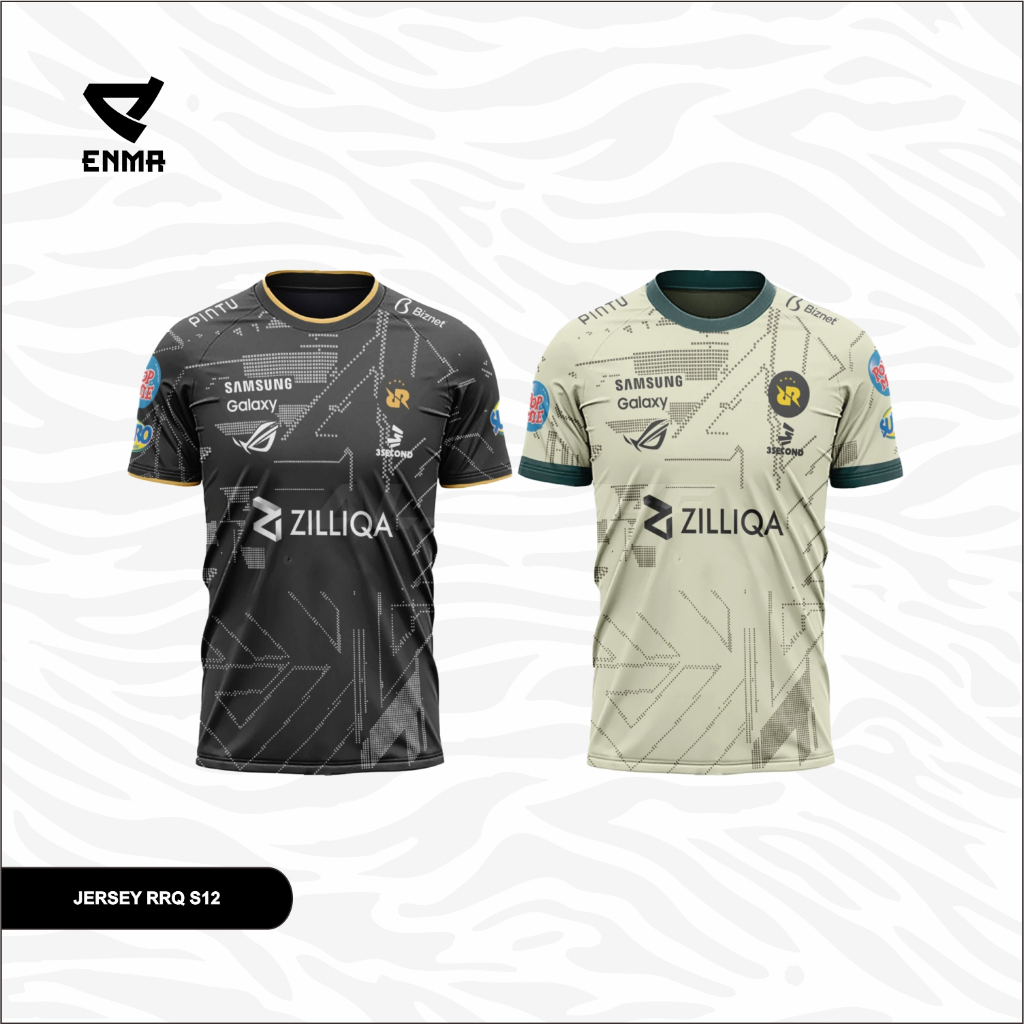 Jual Jersey RRQ MPL season 12 Bisa request nickname | Shopee Indonesia