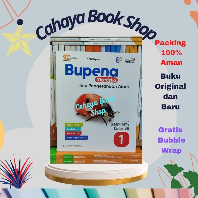 Jual Buku Bupena Merdeka IPA Kelas 7,8,9 SMP/MTs Kurikulum Merdeka ... Jual Buku Bupena Merdeka IPA Kelas 7,8,9 SMP/MTs Kurikulum Merdeka ...
