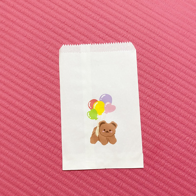 Jual AMPLOP PACKING - KERTAS ROTI - CUTE ENVELOPE - WHITE PAPER BAG ...