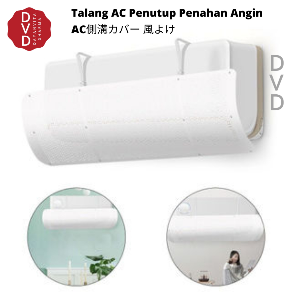 Jual Talang AC Penutup Penahan Angin Reflektor - Cooling Wind Deflector ...