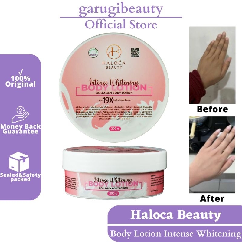 Jual [HALOCA BEAUTY] COLLAGEN BODY LOTION | Shopee Indonesia