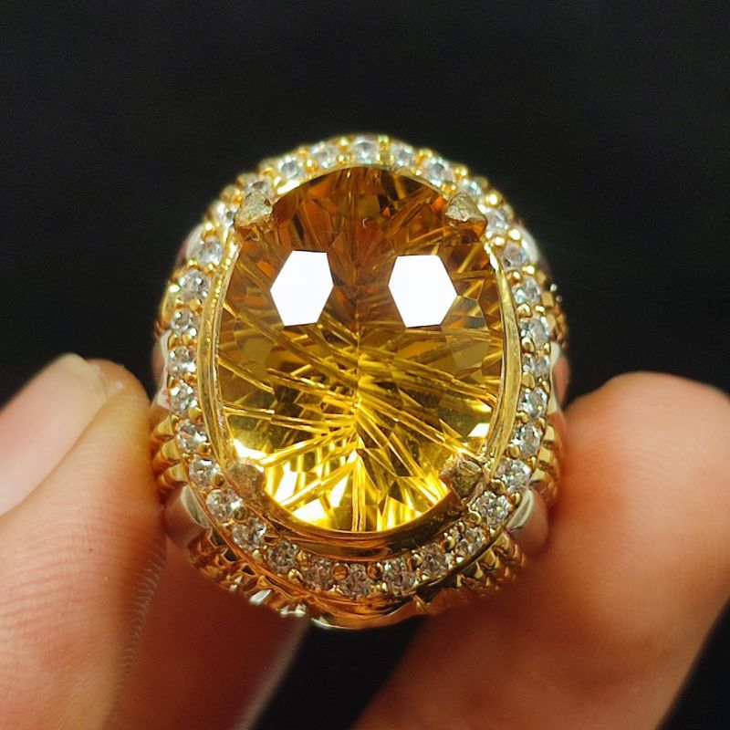 Jual BATU CITRINE QUARTZ ASLI NATURAL TOP QUALITY SIAP PAKAI LENGKAP ...