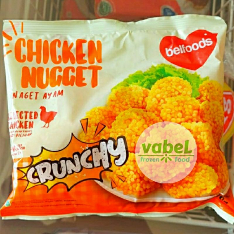 Jual Belfoods Nugget Crunchy 140g | Shopee Indonesia