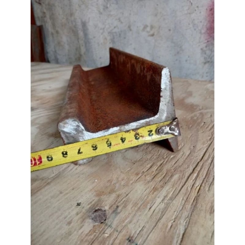 Jual landasan besi / besi rel lori / baja rel | Shopee Indonesia