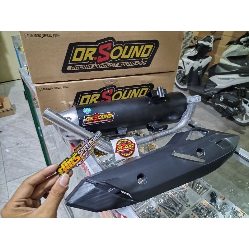 Jual KNALPOT DR SOUND GEN 1 DAN GEN 2 COPY CMS BY DR SOUND ORIGINAL PNP ...