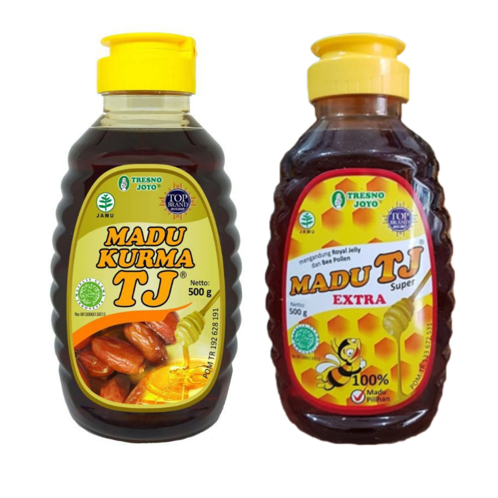 Jual Madu TJ Extra 500g | Shopee Indonesia