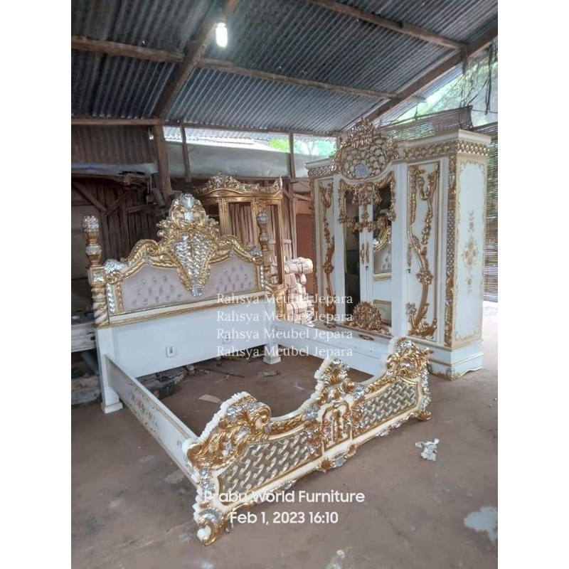 Jual SET KAMAR UKIR MEWAH.DIVAN UKIR MEWAH JATI JEPARA | Shopee Indonesia