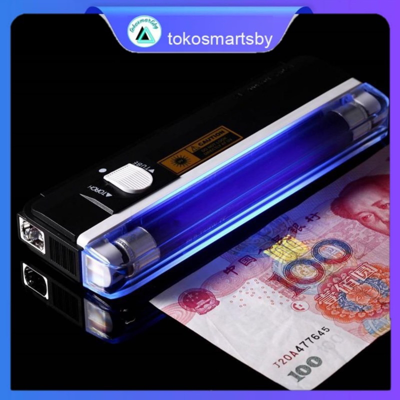 Jual Mini Portable Money Detector / Alat Tes Uang Palsu | Shopee Indonesia