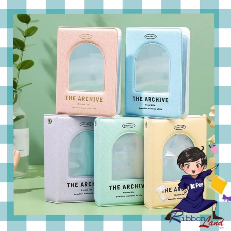 Jual (40s)Kolbuk Album Photo PVC KPOP PC Card Games The Archieve ...