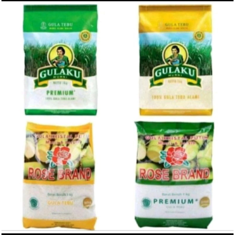 Jual Gula Premium 1kg | Shopee Indonesia