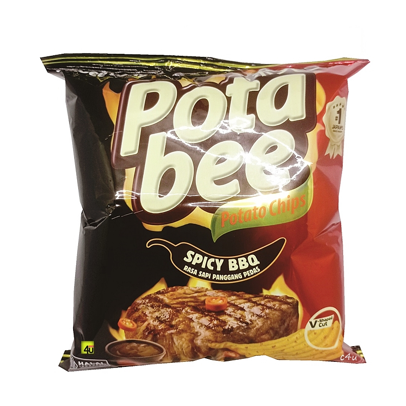 Jual POTABEE Potato Chips - Kemasan BESAR 68gr | Shopee Indonesia