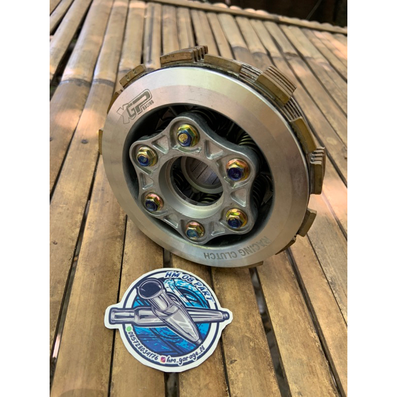 Jual XGP Rumah kampas house kopling tiger per 6 xgp | Shopee Indonesia