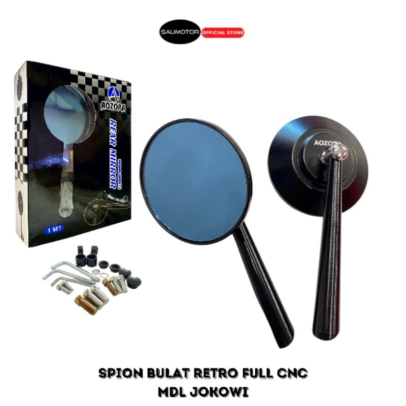 Jual Saumotor Spion Jokowi Spion Motor Klasik Bulat Spion Motor Bulat ...