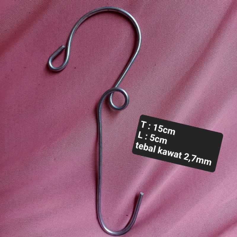 Jual Kawat Hook/Gantungan Pot Anggrek | Shopee Indonesia