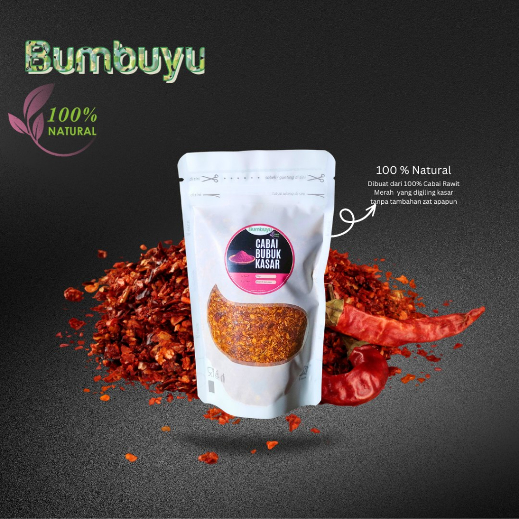 Jual Bumbuyu Bumbu Rempah Bubuk Premium Oregano Wijen Putih Bawang ...