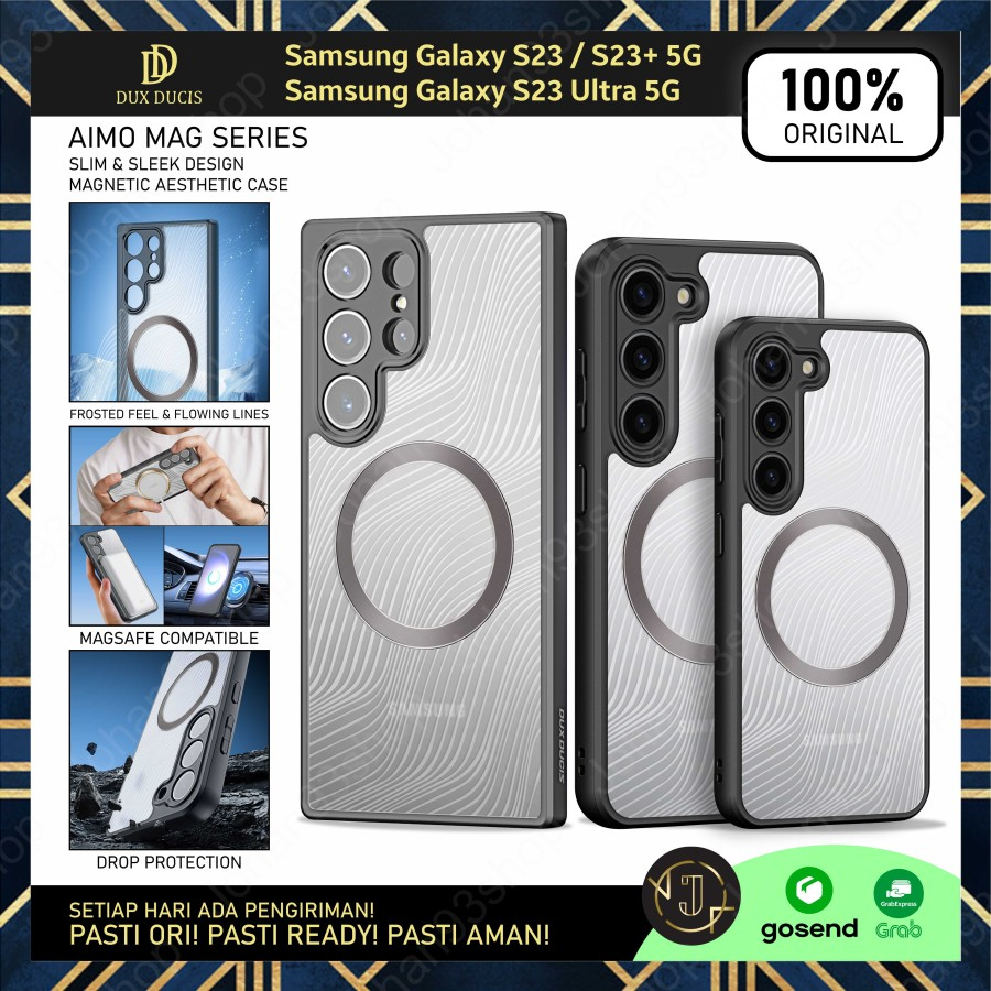 Jual Case Samsung Galaxy S23 Ultra Plus AIMO Magsafe Magnetic Casing ...