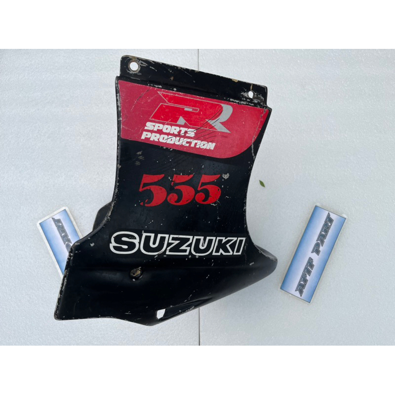Jual undercowl suzuki rgr crystal cristal fairing bawah janggut rgr ori ...