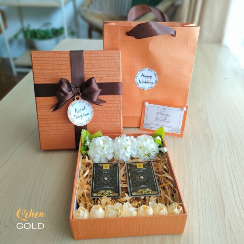 Jual 7 - (TANPA EMAS) Hard Box Untuk Logam Mulia Emas MiniGold ukuran ...