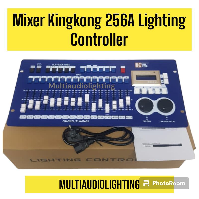 Jual Mixer Kingkong 256A Dmx Lighting Controller | Shopee Indonesia