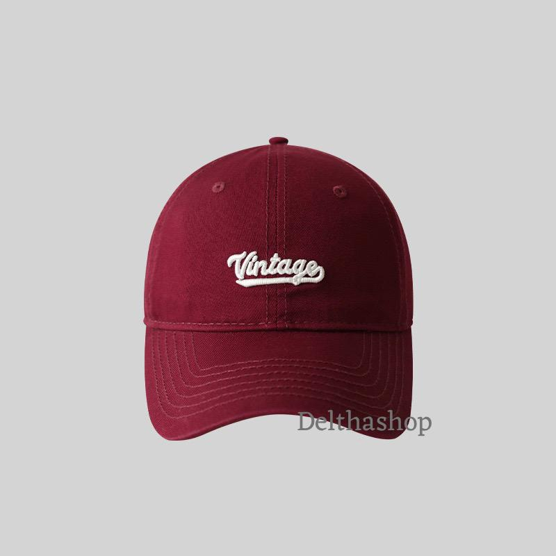 Jual Topi Baseball Pria Dan Wanita Bordir Vintage Fashion Cap Unisex ...