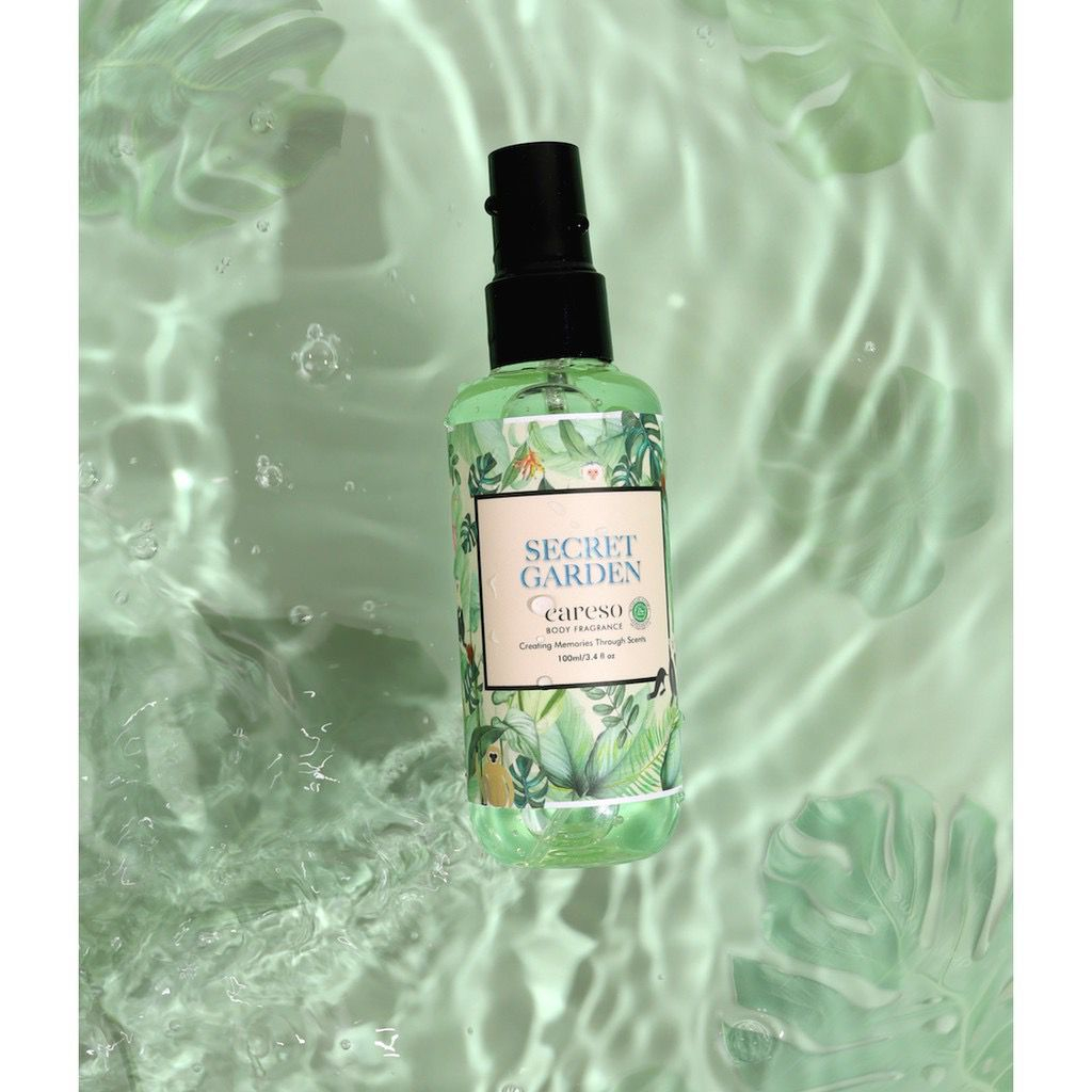 Jual Careso Body Fragrance / Body Mist / Body Parfume 100ml | Shopee ...