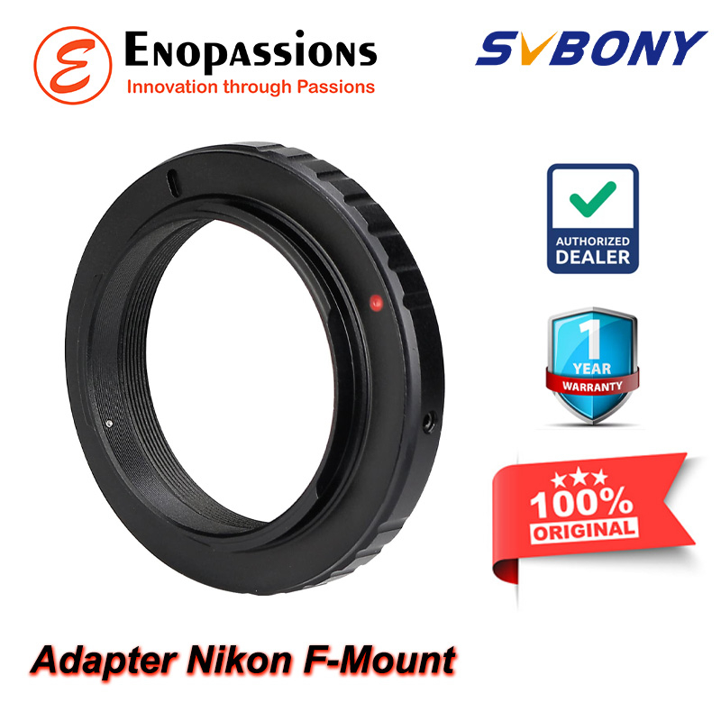 Jual Svbony SV194 Adapter Nikon F Mount Untuk Kamera Nikon T-Ring M42 ...