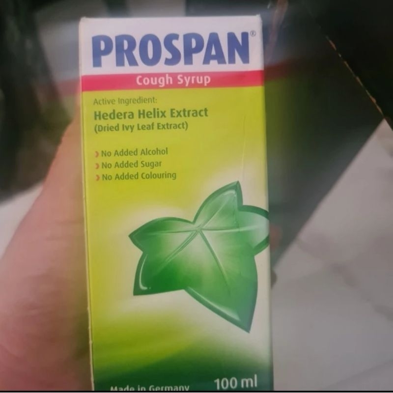 Jual Prospan Cough Syrup 100ml Made in Germany | Shopee Indonesia