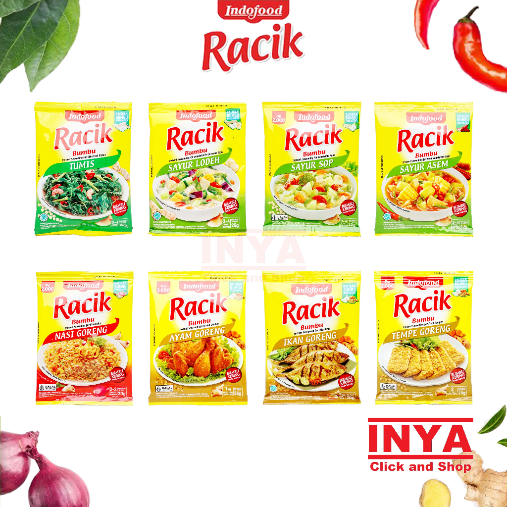 Jual Racik Bumbu Nasi Goreng, Tumis, Sayur dan Gorengan - Indofood ...