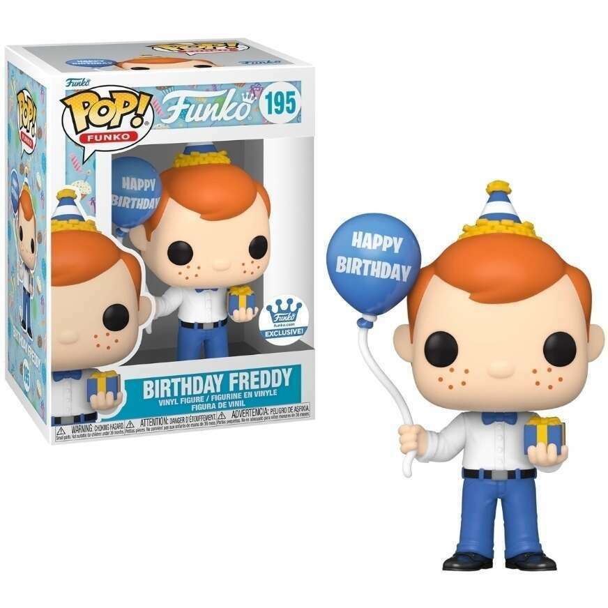 Jual Funko Pop Original Exclusive - Birthday Freddy #195 | Shopee Indonesia